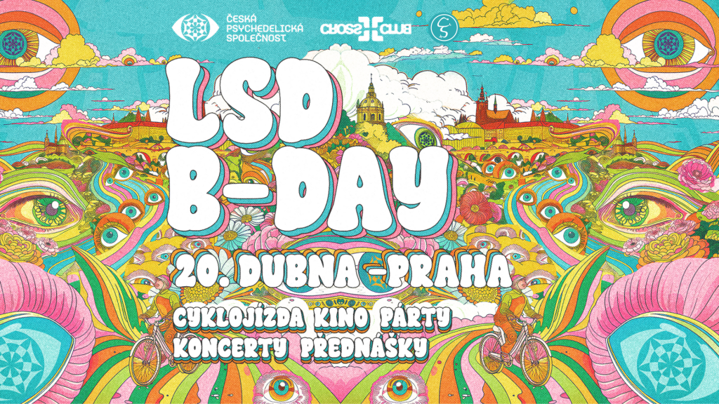 LSD B-Day | Česká psychedelická společnost